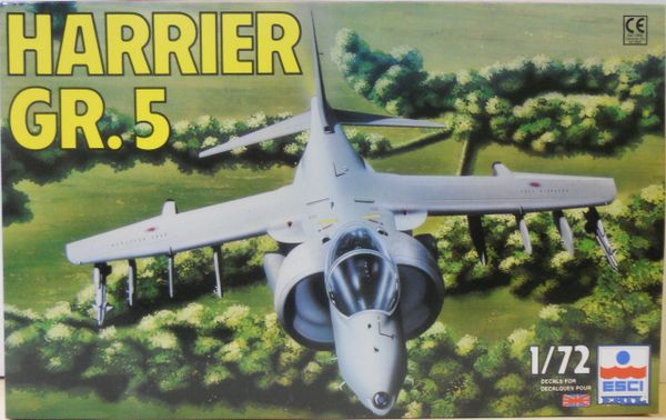 Harrier GR.5, ESCI ERTL 1/72 RJM 14D - Charlies Plastic Models