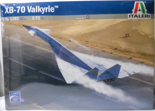 XB-70 Valkyrie, Italeri 1/72 ITA-1282 CK - Charlies Plastic Models