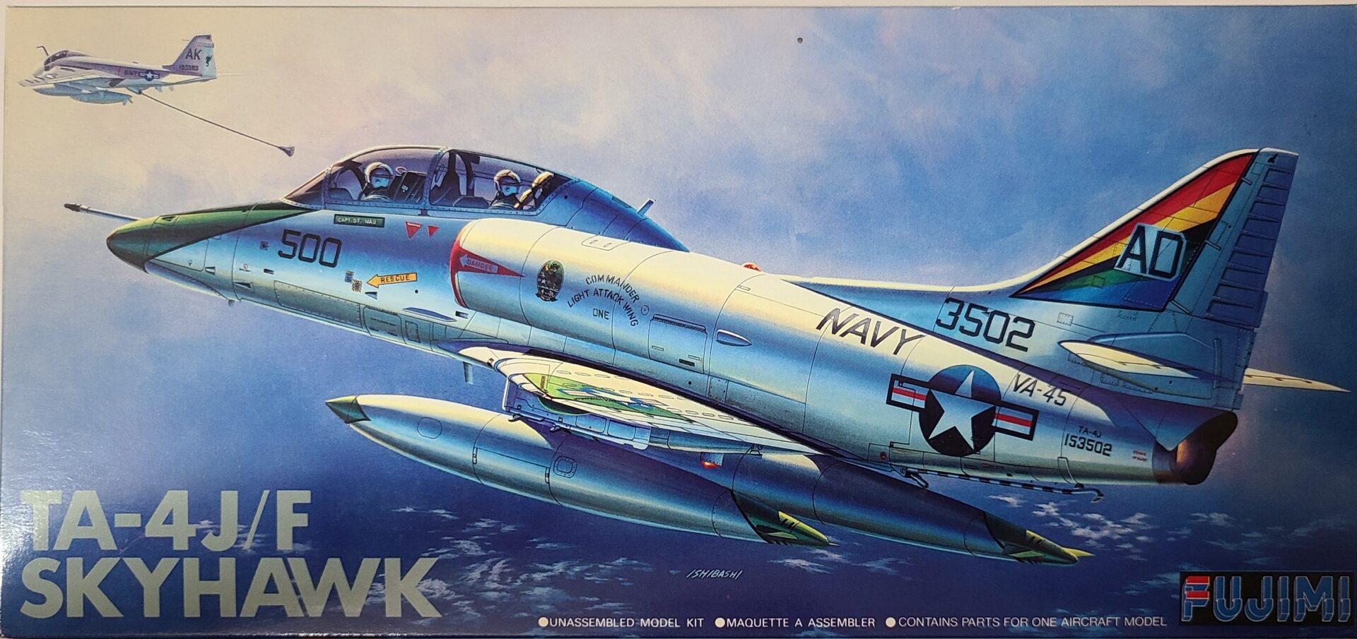TA-4J/F Skyhawk Fujimi 1/72 - Charlies Plastic Models