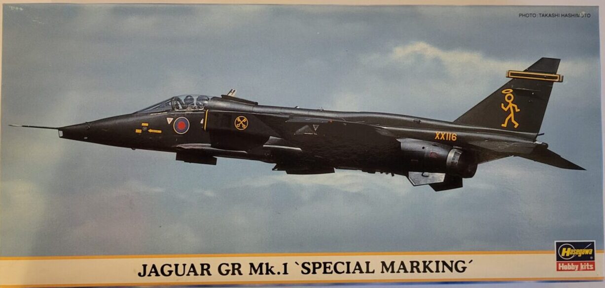 Jaguar GR Mk.1 'Special Marking' Hasegawa 1/72 JN - Charlies Plastic Models