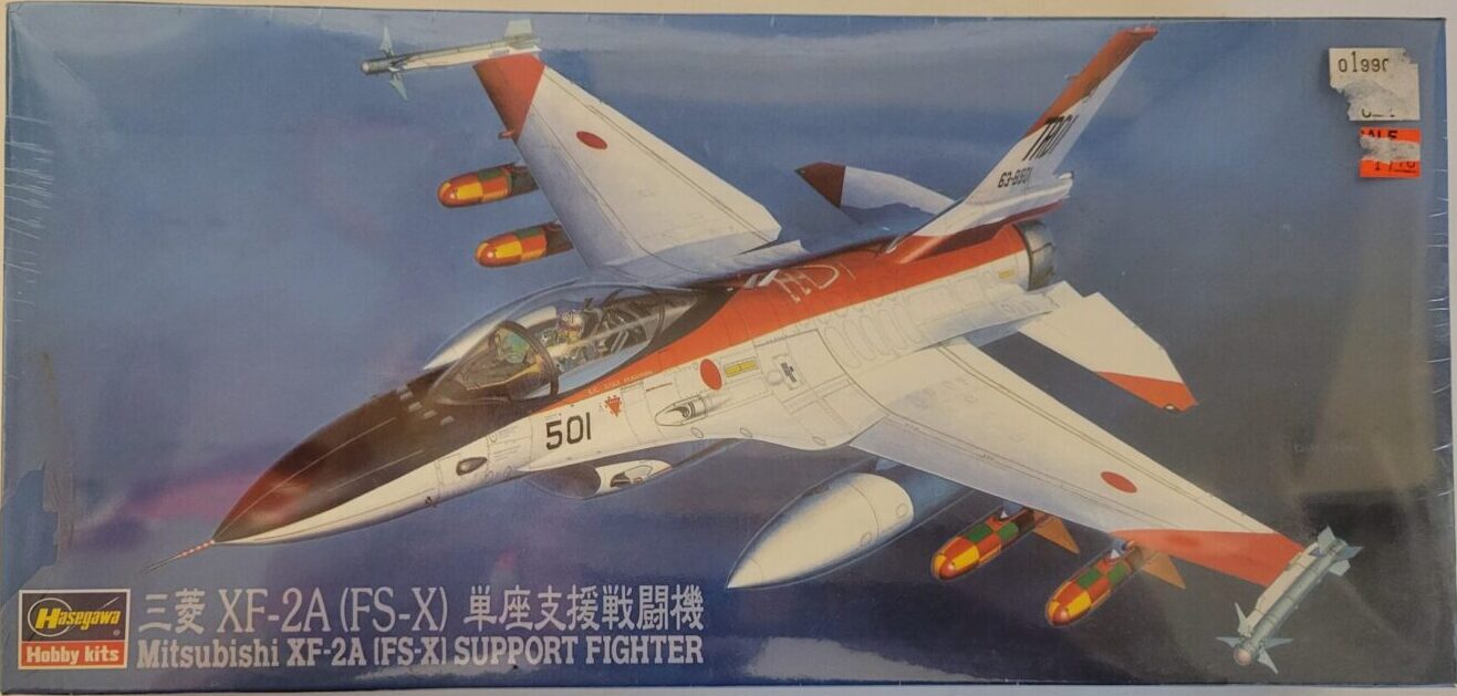 Mitsubishi XF-2A (FS-X) Support Fighter Hasegawa 1/72 JN - Charlies ...