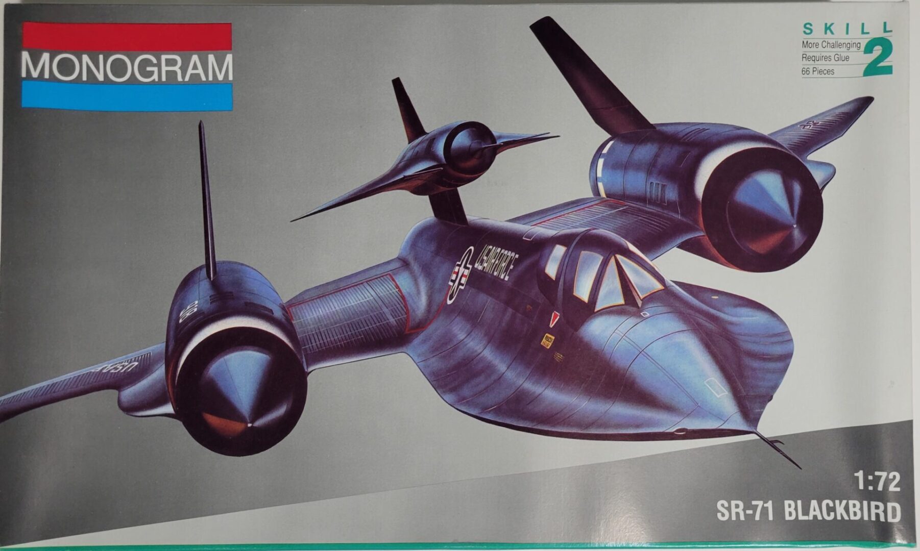SR-71 Blackbird Monogram 1/72 CP - Charlies Plastic Models