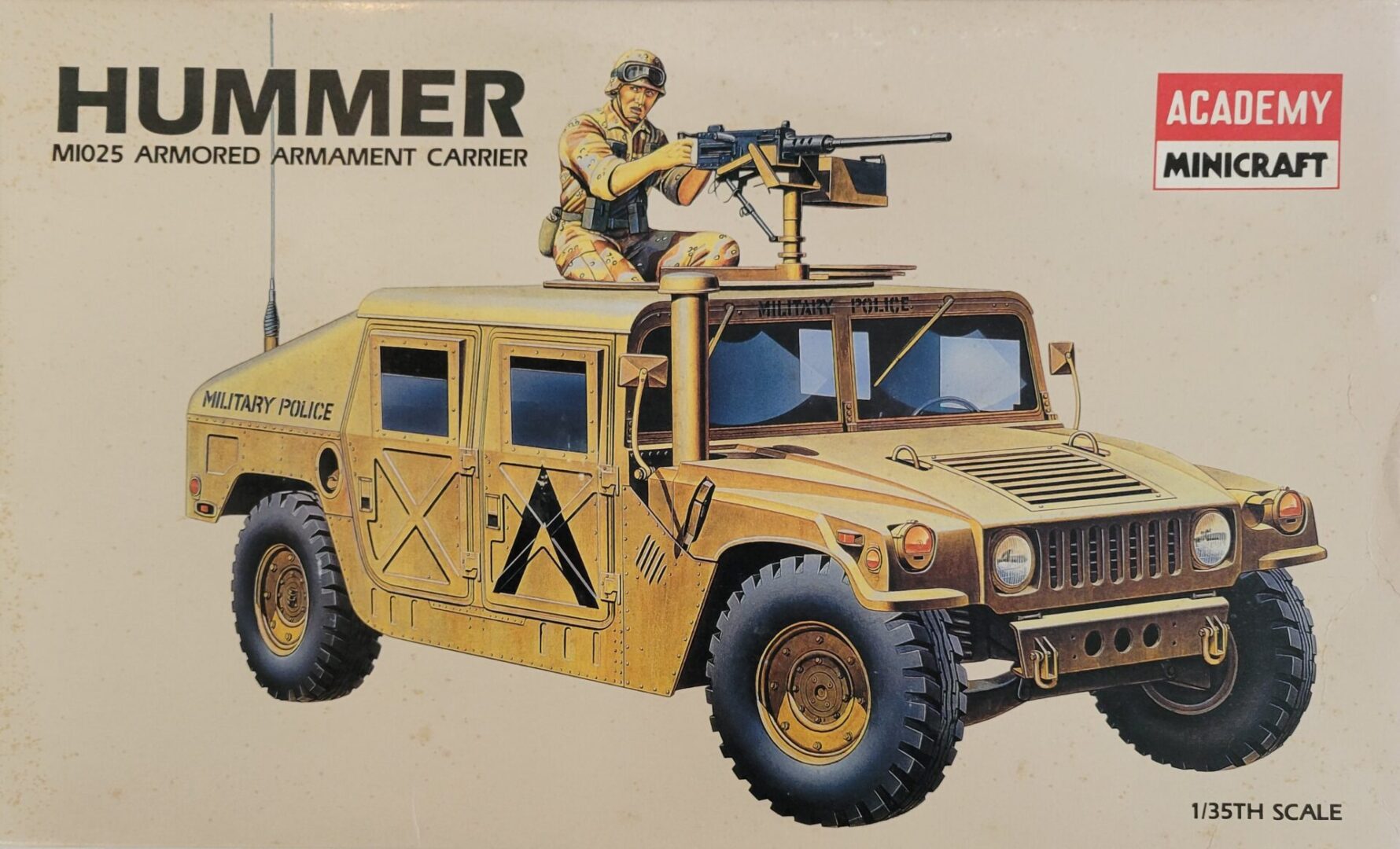Academy Hummer MI025 Armored Armament Carrier 1/35 JN - Charlies ...