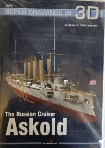 The Russian Cruiser Askold - Charlies Plastic Models